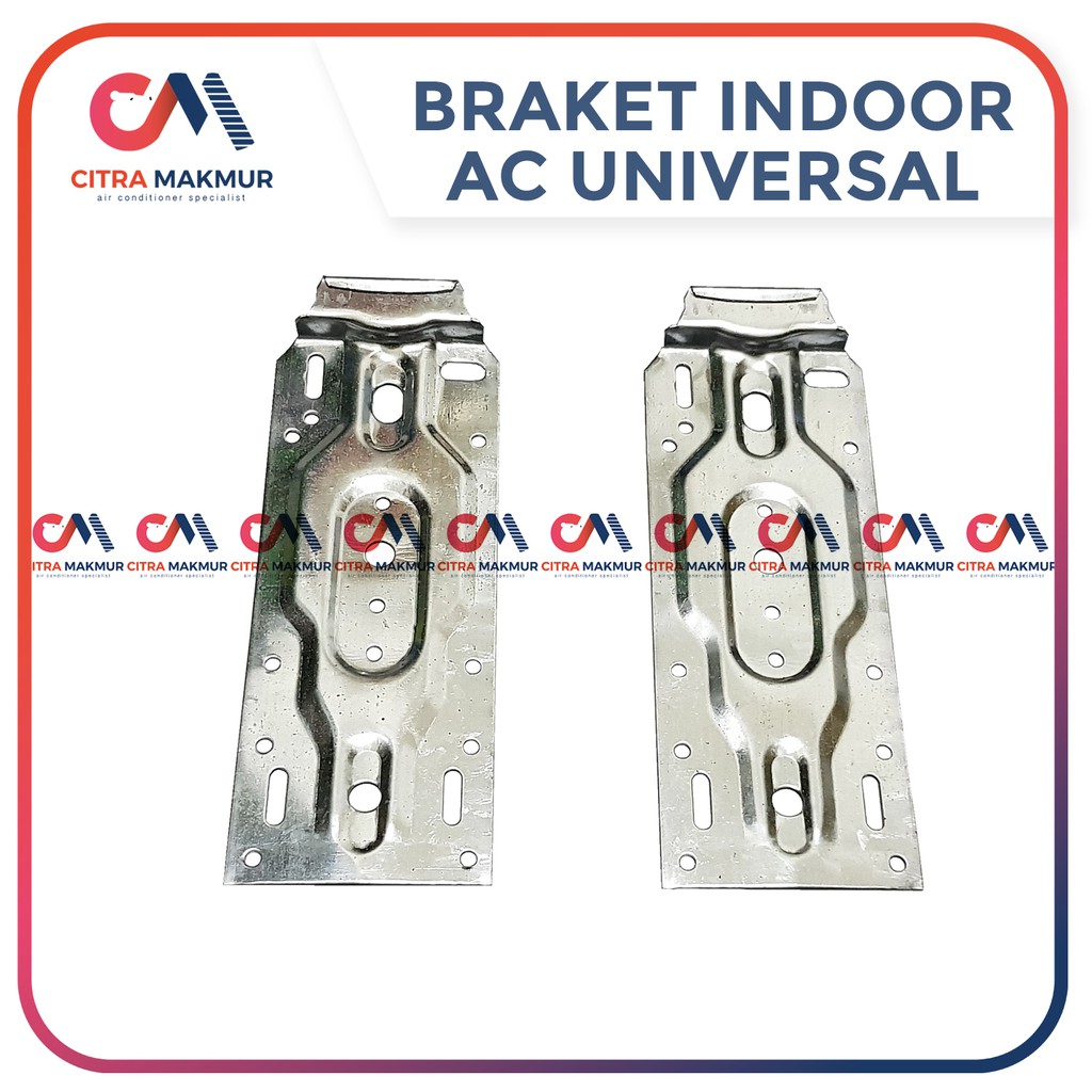 Braket Indoor AC Split Bracket Penyangga Universal Multi semua merk 1 ...