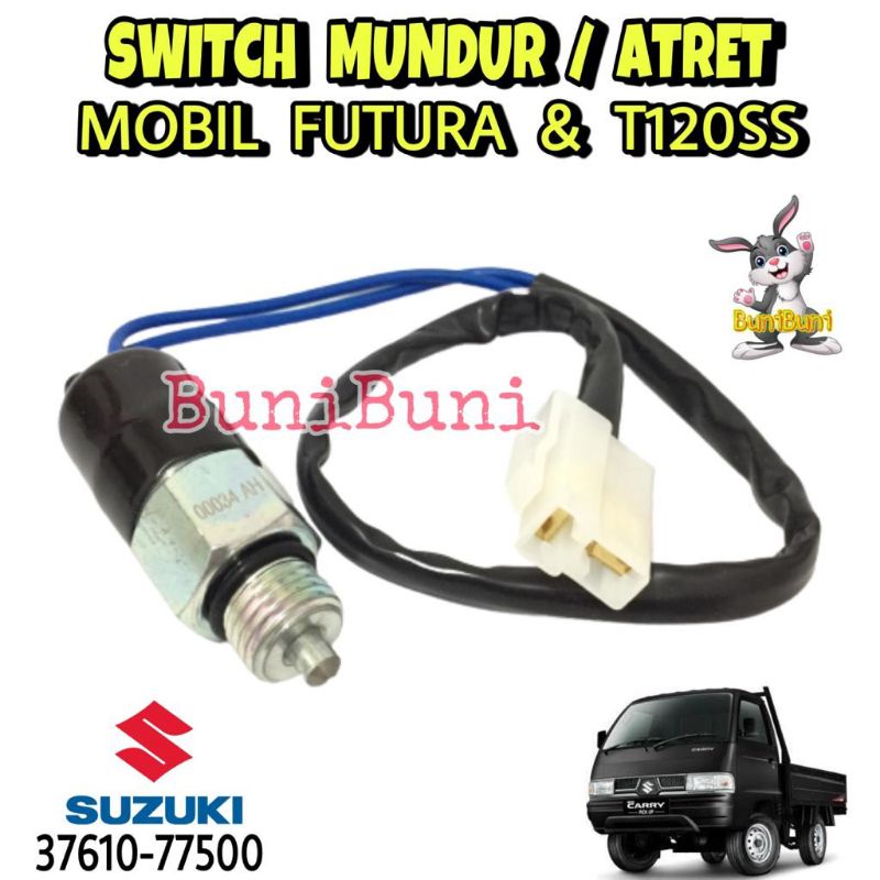 Switch MUNDUR / Atret Mobil Suzuki Futura Dan T120SS - Swit Mundur ...