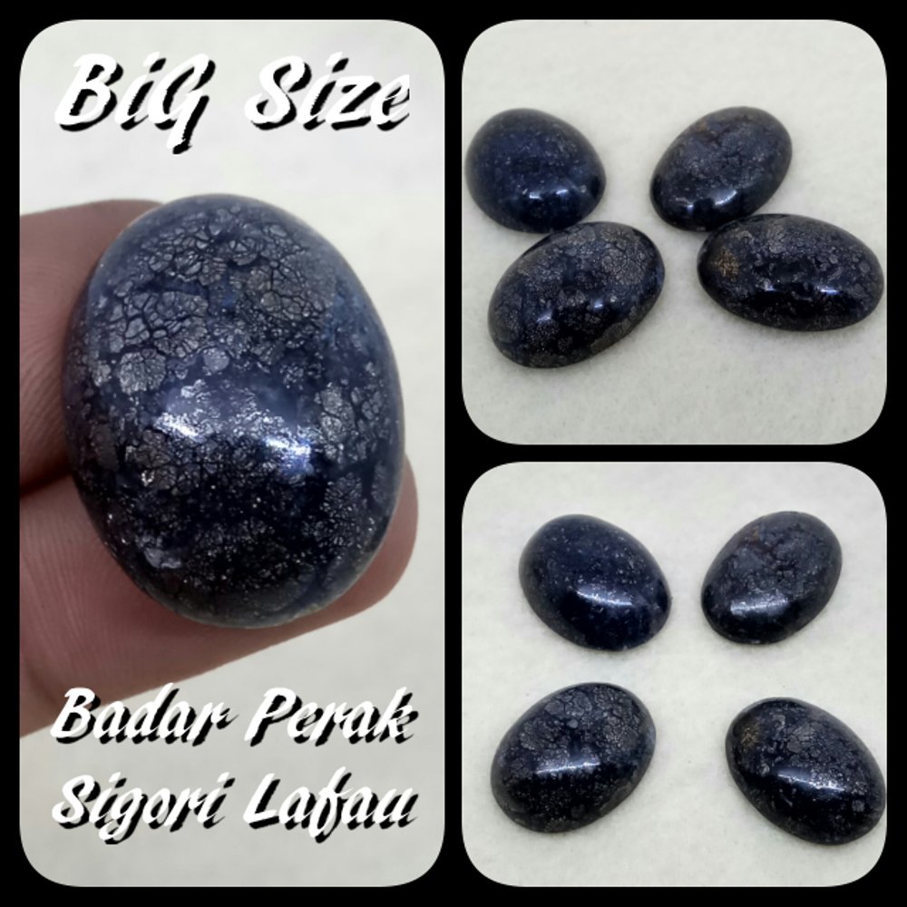 SALE TERMURAH !!! BATU AKIK BADAR PERAK Aka SIGORI LAFAU BIG SIZE MULUS ...