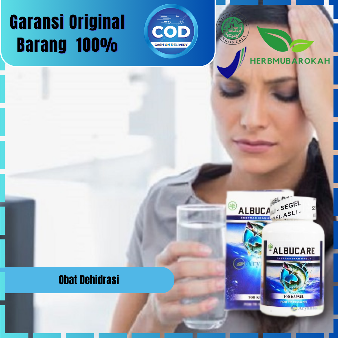 Albucare/Suplemen Penyeimbang Cairan Dalm Tubuh/Mencegah Gejal ...
