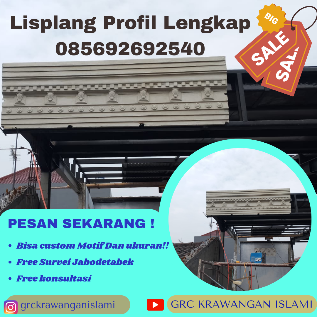 contoh profil lisplang beton, o8lima69269dua54o ( novi ) | Lazada Indonesia