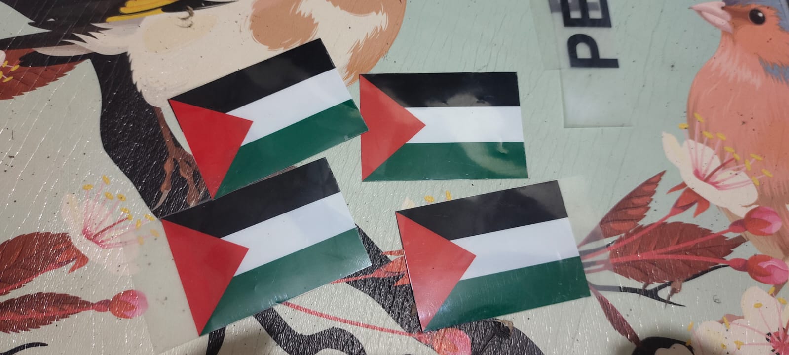 isi 4 DTF BENDERA PALESTINA / BENDRA PALESTINA DTF Sablon Print DTF ...
