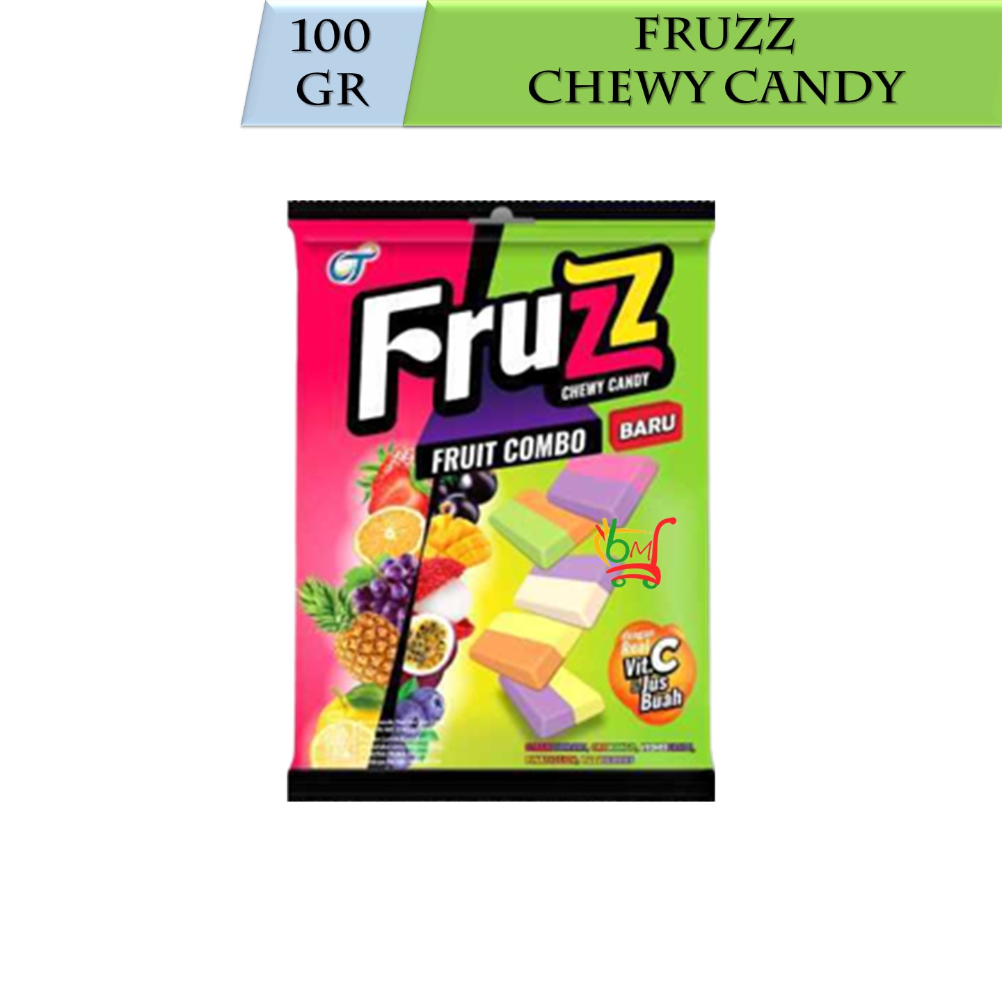 Fruzz Permen Buah Fruit Combo Chewy Candy | Lazada Indonesia