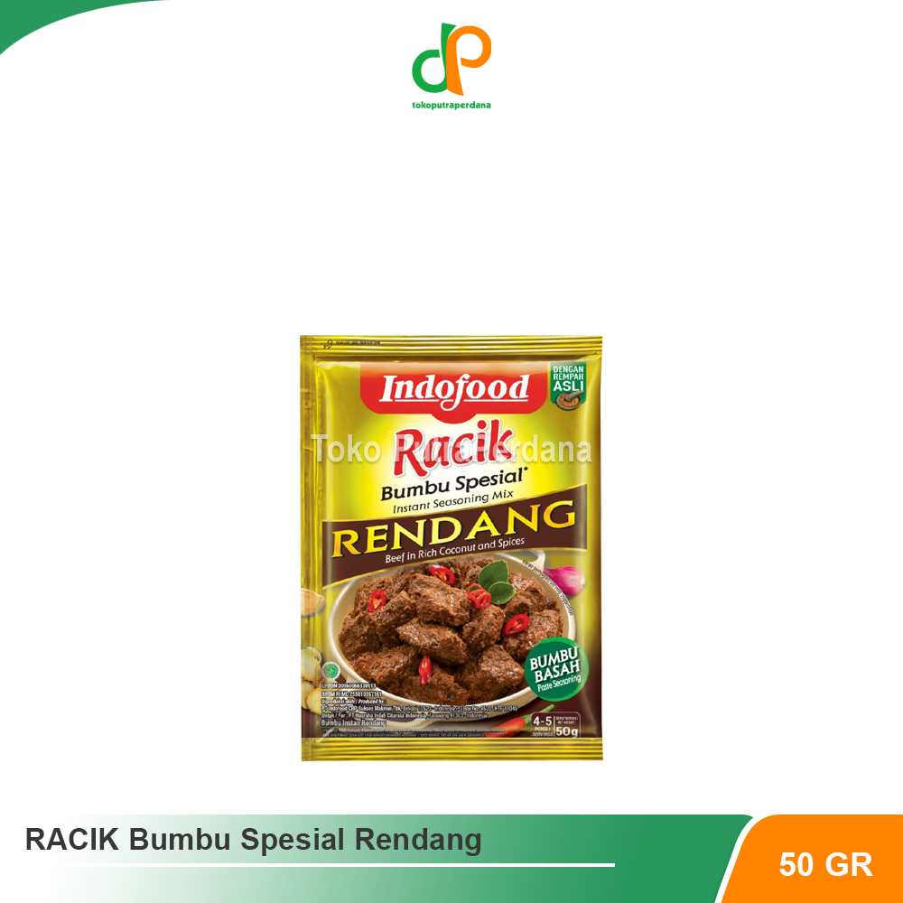 BUMBU RACIK SPESIAL INDOFOOD Rendang 50gr | Lazada Indonesia