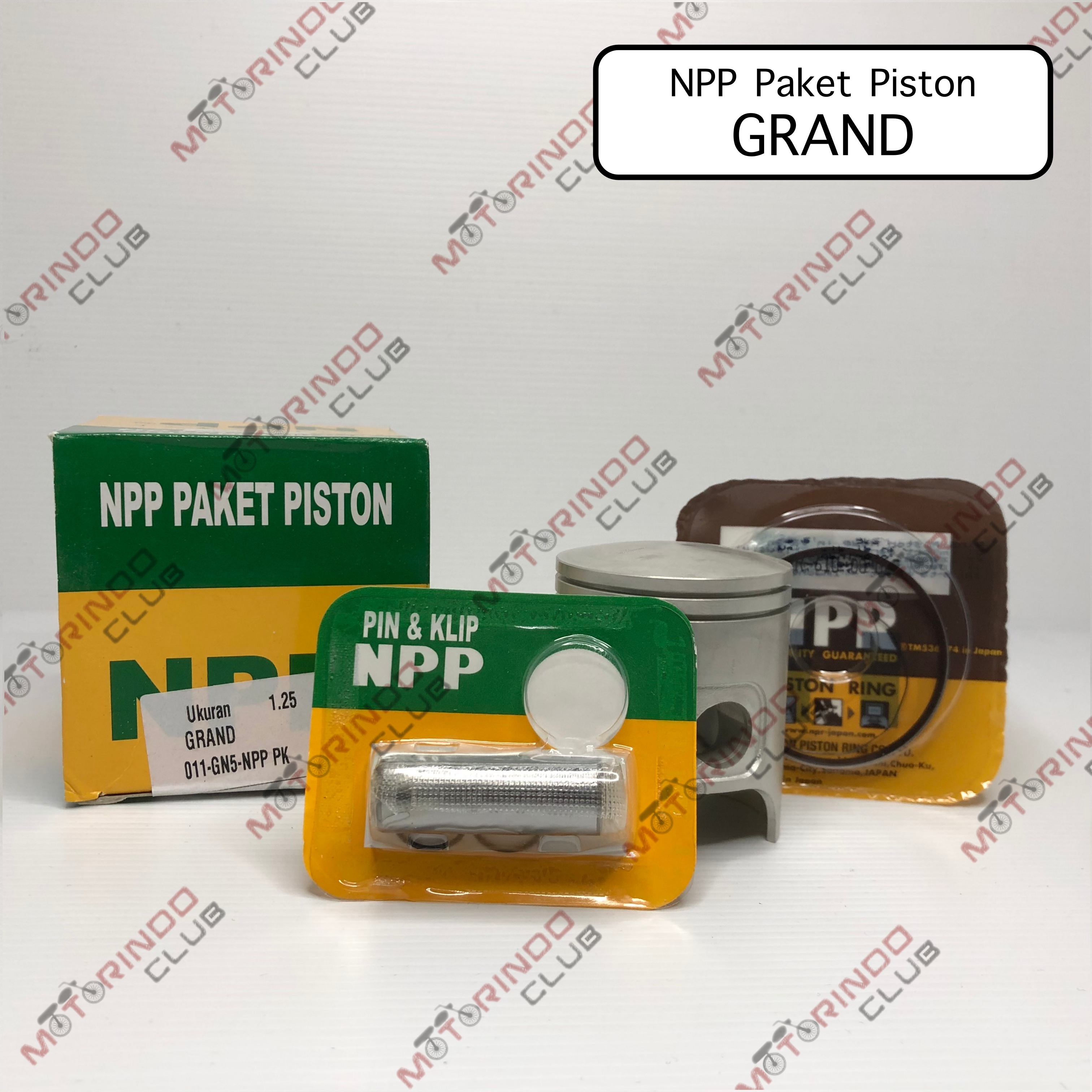 Piston Kit Grand - NPP Paket Piston | Lazada Indonesia