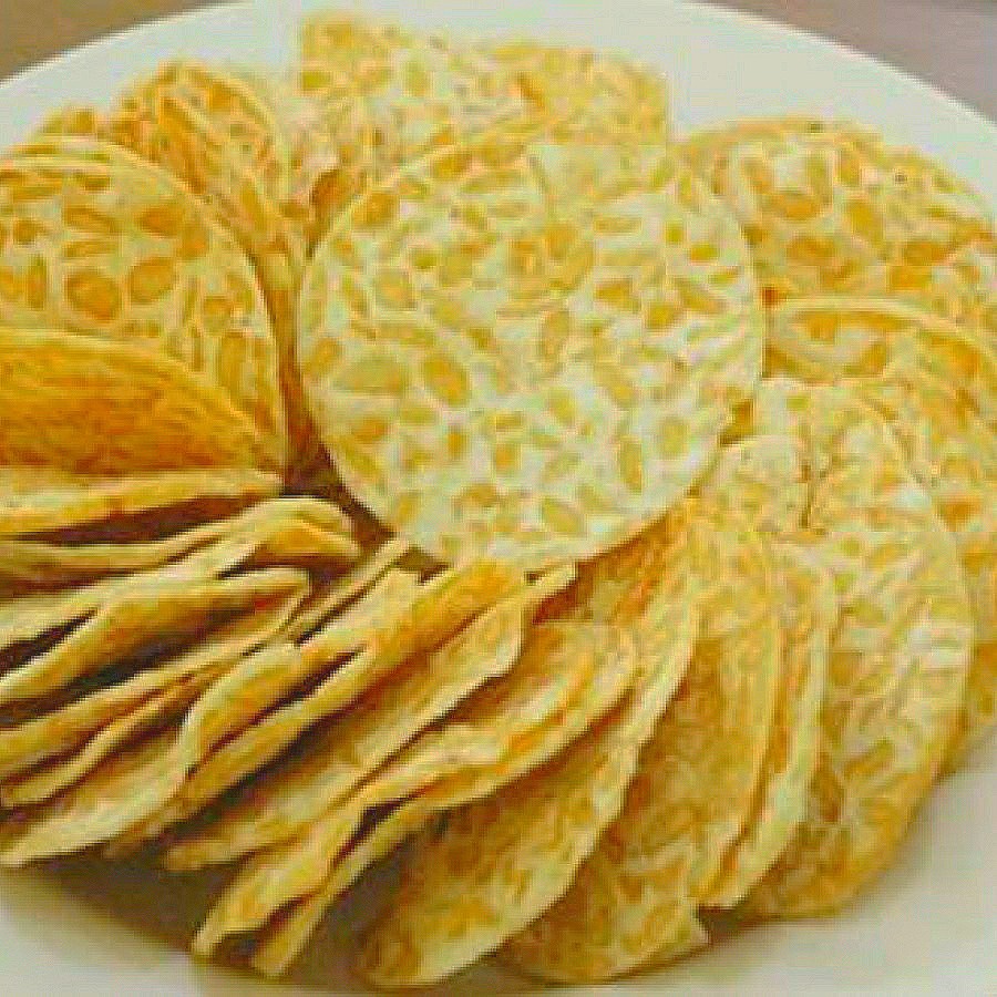 Keripik Tempe Sagu 100 gr Oven Original Kripik Tempe Sagu 1Kg Snack ...