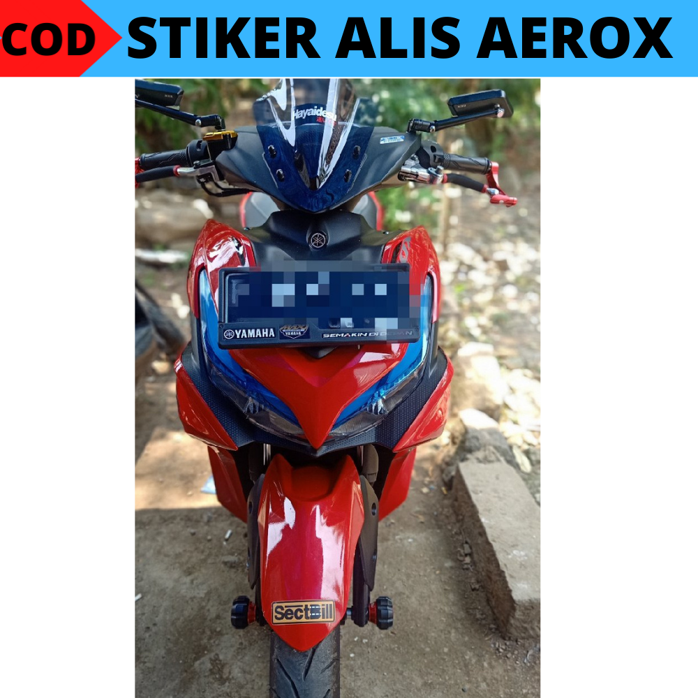 STICKER ALIS AEROX/STICKER LAMPU/STICKER PELANGI/STICKER RGB/VARIASI ...