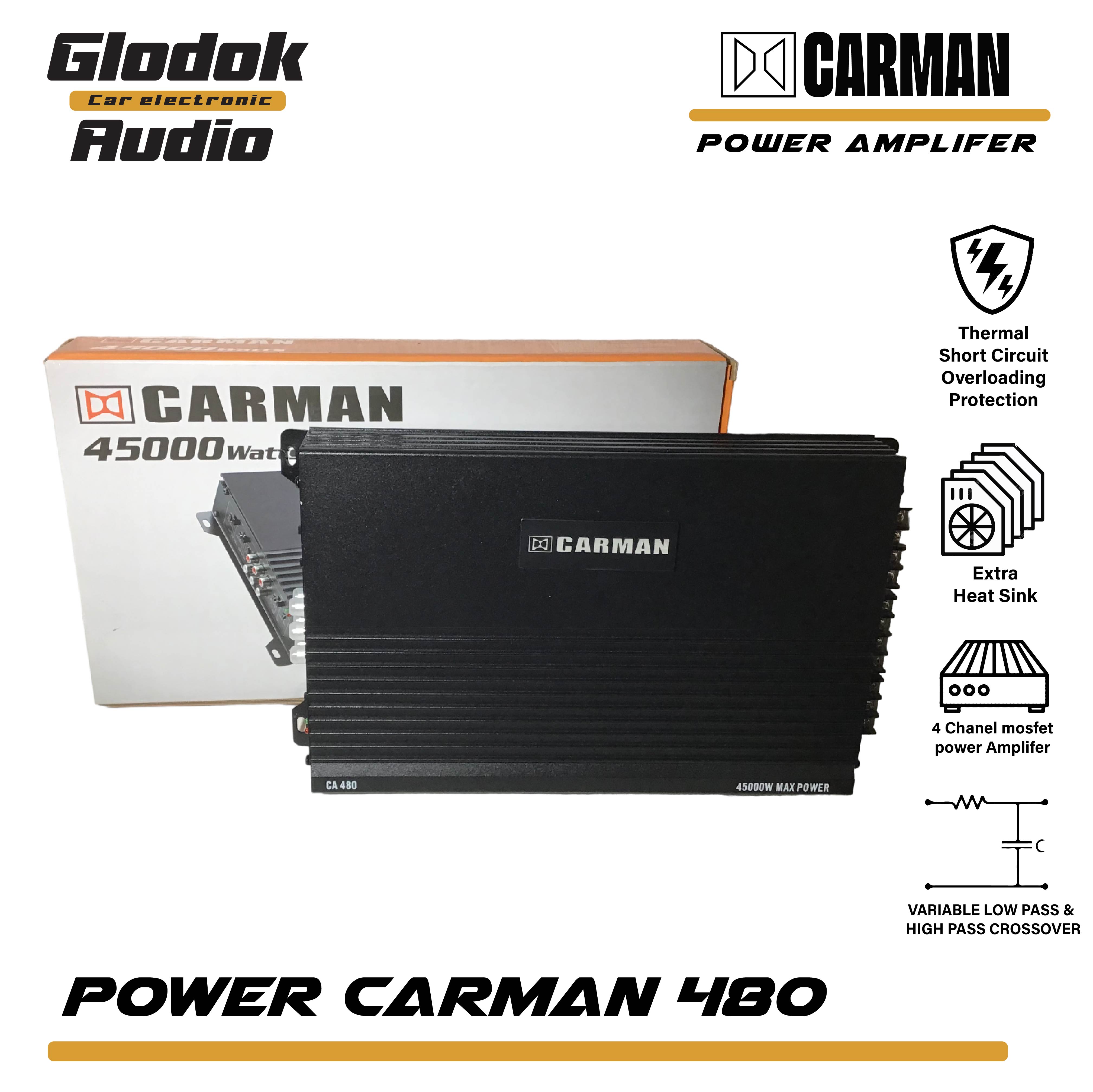Power Carman CA 480 45000 Watt | Lazada Indonesia