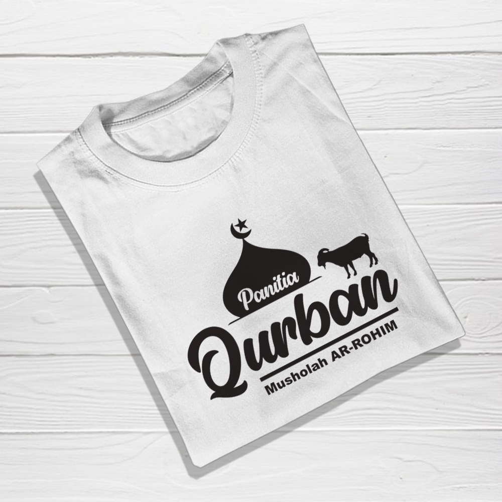 KAOS PANITIA QURBAN / KAOS CUSTOM NAMA MASJID / KAOS PRIA / KAOS MURAH ... KAOS PANITIA QURBAN / KAOS CUSTOM NAMA MASJID / KAOS PRIA / KAOS MURAH ...