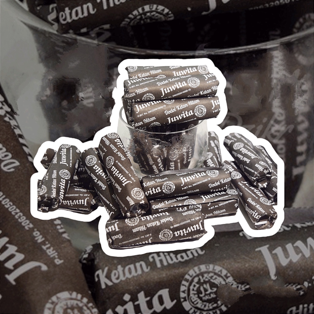 Dodol Kacang Peanut 500gr Dodol Kacang Kiloan Dodol Ketan Hitam Asli ...