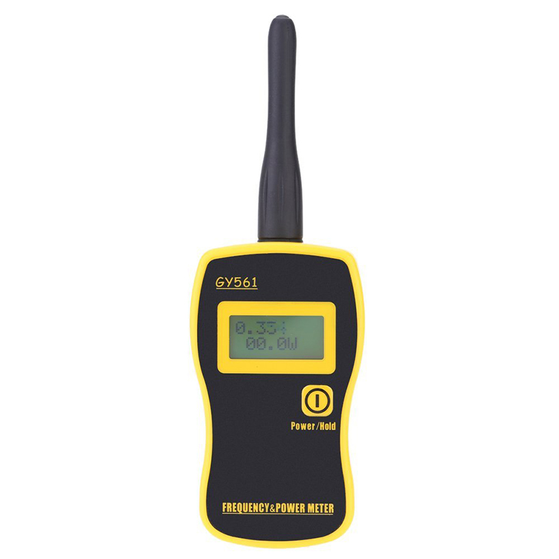 GY561 Mini Handheld Frequency Counter Meter Power Measuring for Two-way ...