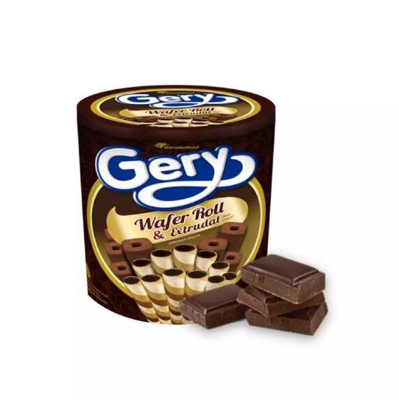 Gery Wafer Roll & Ekstrudat 380 gr - Makanan Ringan - Wafer - snack ...