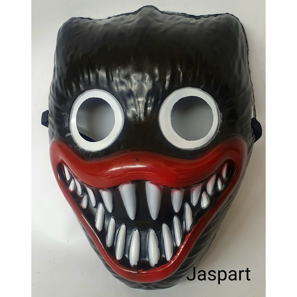 Topeng Seram Poppy Playtime Scary Mask Halloween Cosplay Kostum Hantu ...