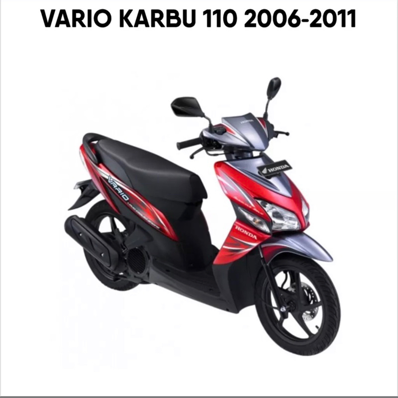 PAKET LENGKAP Step Bastep Footstep Pijakan Kaki Depan Matic Honda Vario ...