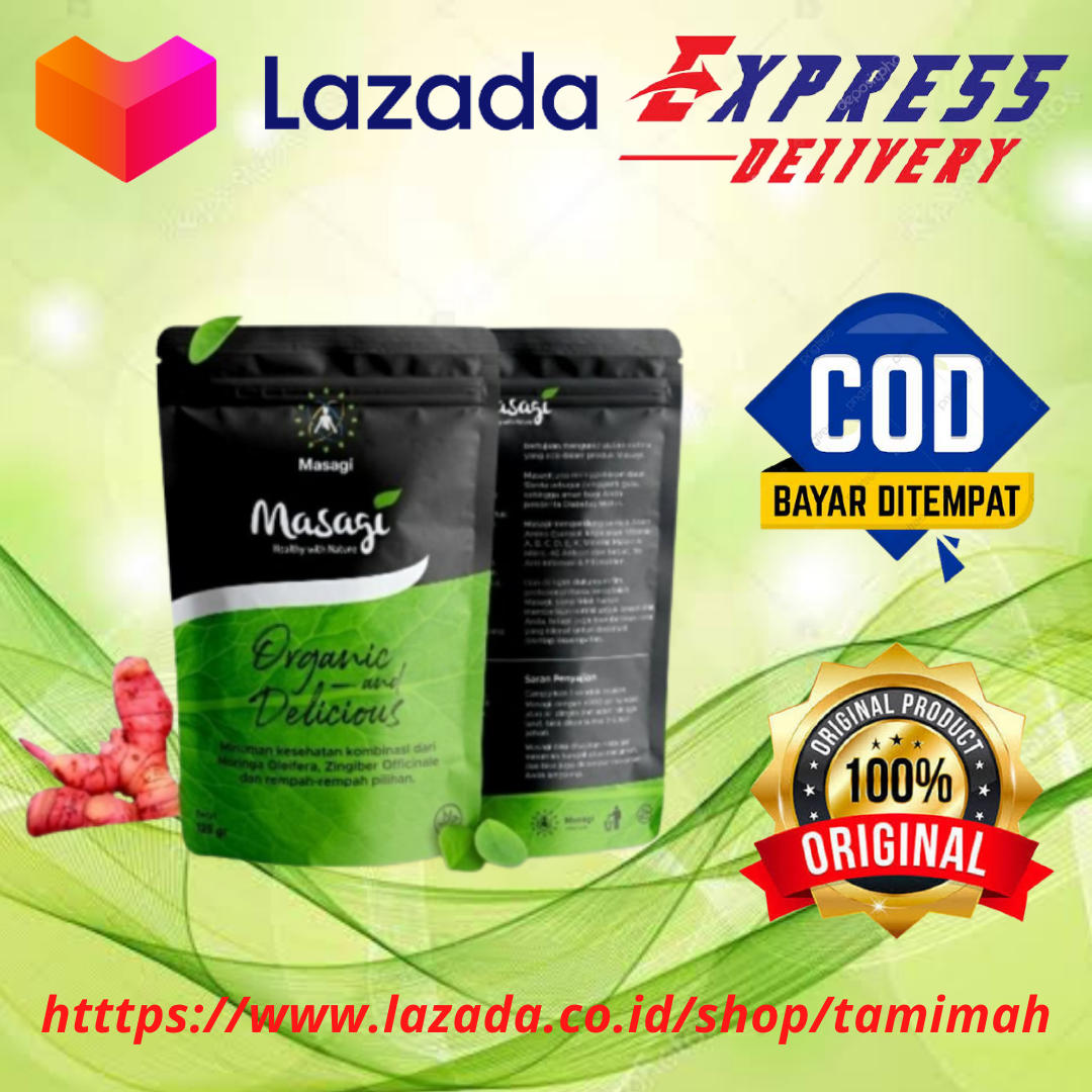 Masagi Obat Diabetes Original Masagi 215gr Obat Diabetes Asli Masagi ...