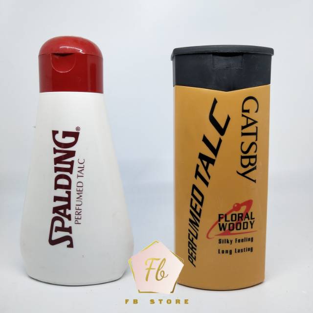 Paket Bedak Spalding Dan Talk Parfum Gatsby | Lazada Indonesia
