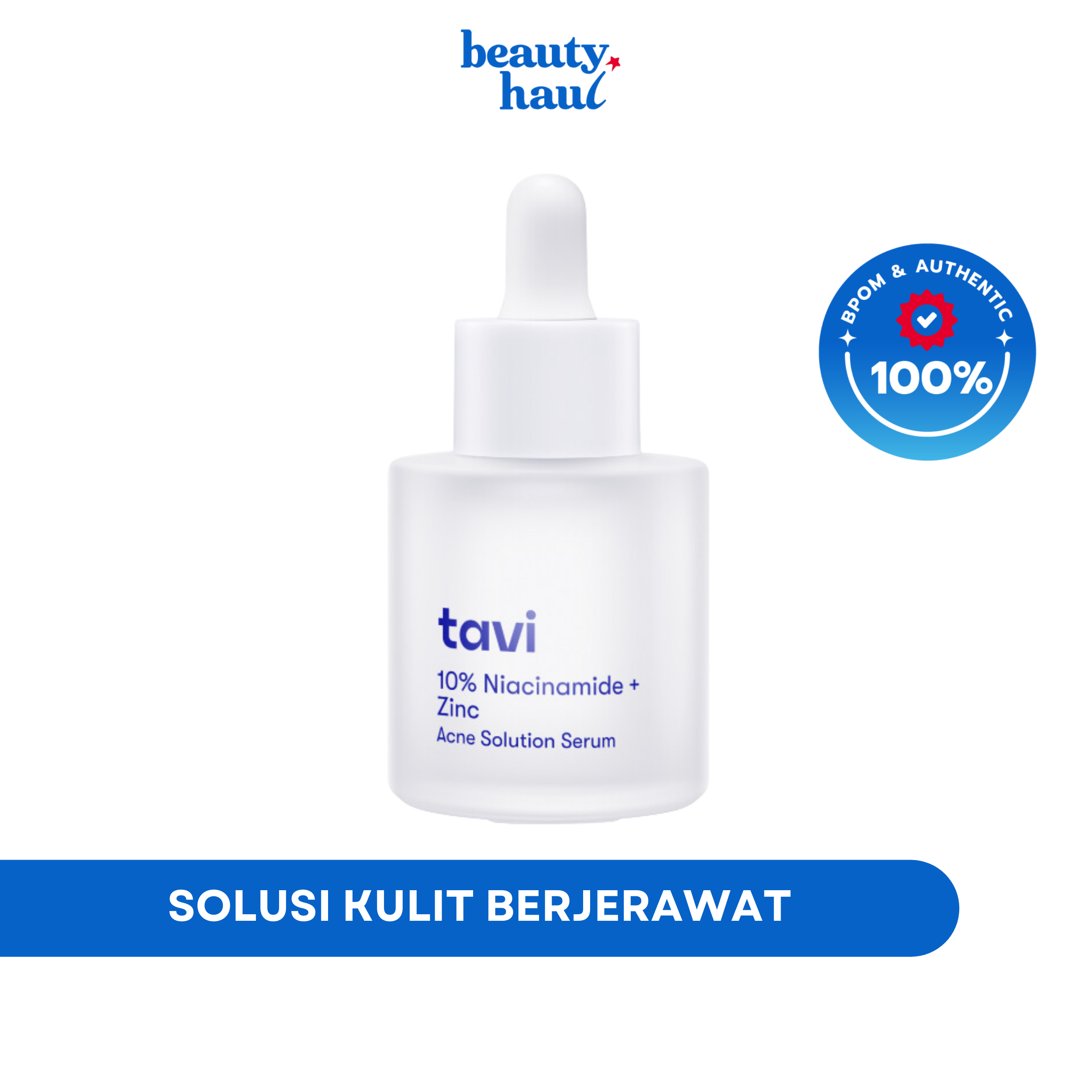 TAVI 10% Niacinamide + Zinc Acne Solution Serum 30 ml | Lazada Indonesia