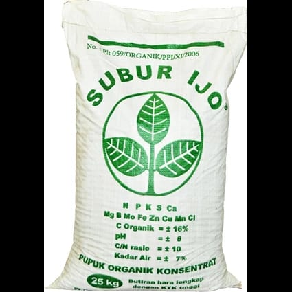 SUBUR IJO 25KG PUPUK ORGANIK | Lazada Indonesia