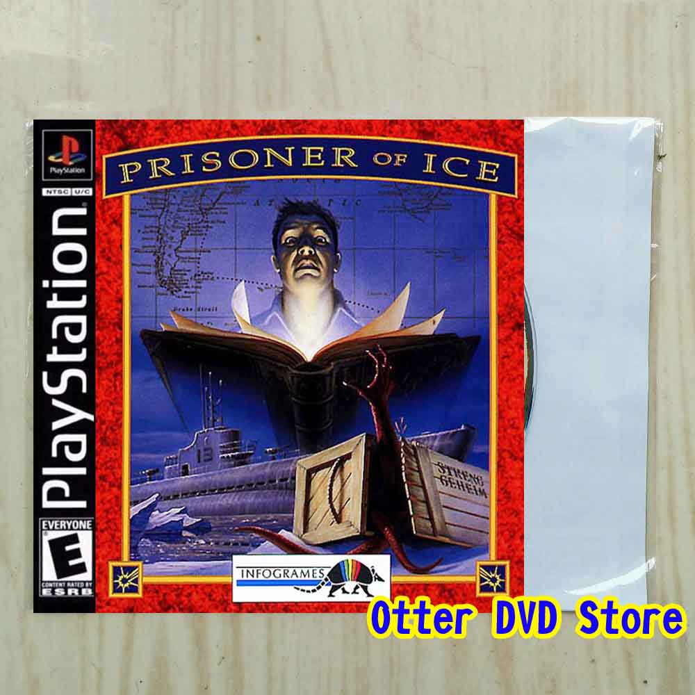 Kaset CD Game Ps1 Ps 1 Call of Cthulhu - Prisoner of Ice | Lazada Indonesia