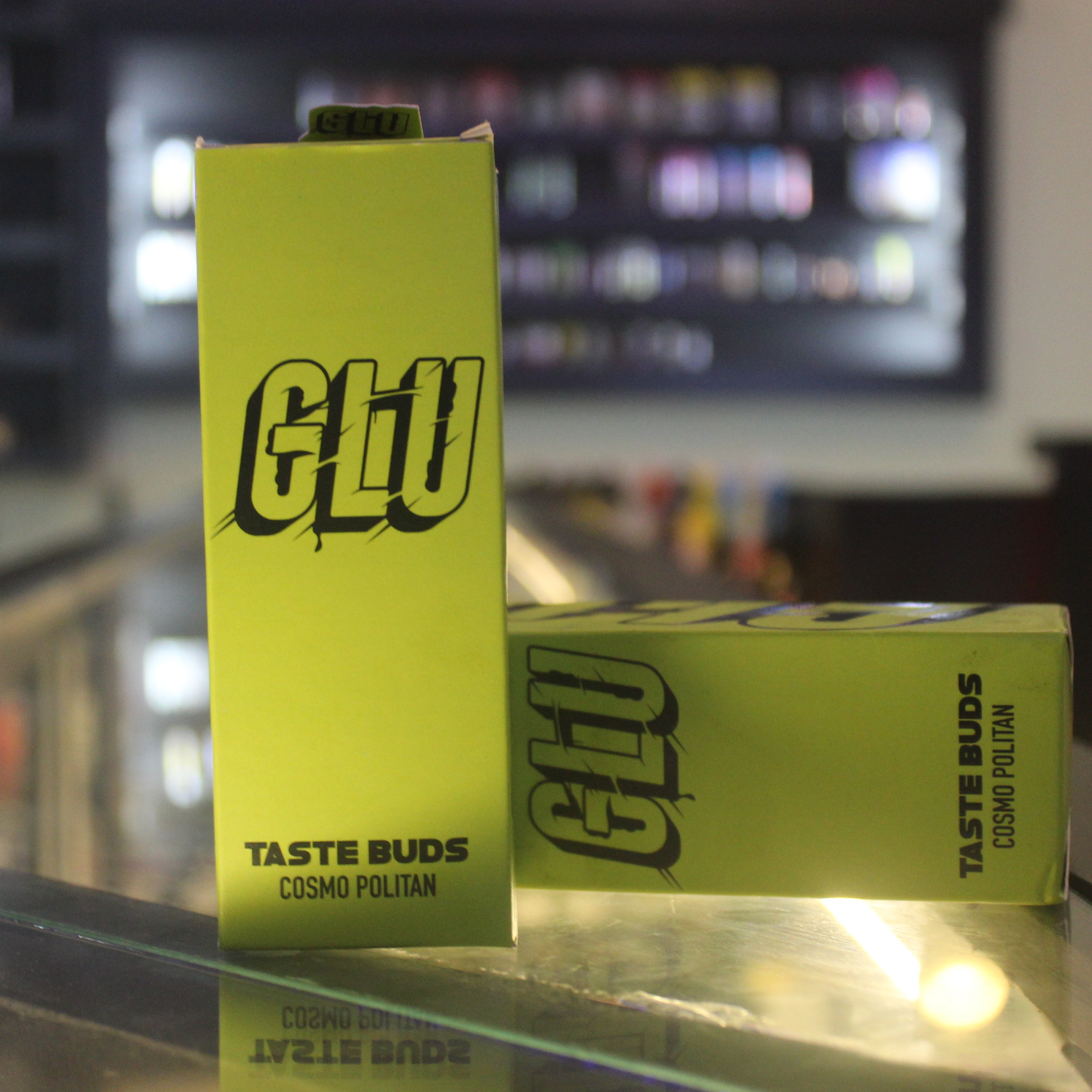 Glu Taste Buds Cosmo Politan 100ML by Erge x FVS LIQUID FREEBASE ...