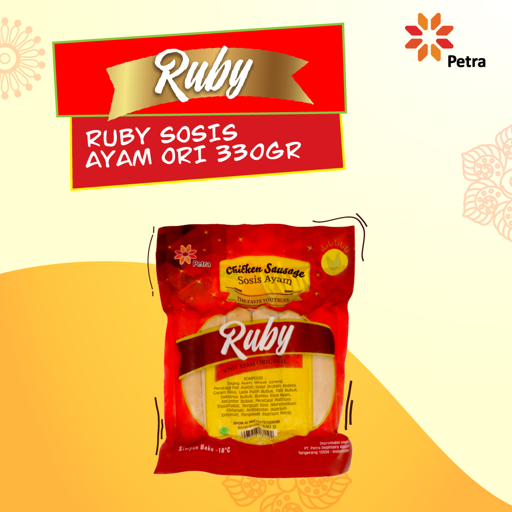 Ruby Sosis Ayam Original 330gr | Lazada Indonesia