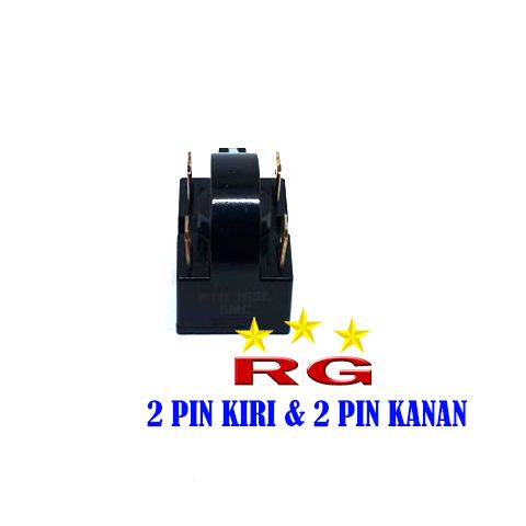RELAY PTC 4 PIN RELAY KULKAS 4 SOCKET | Lazada Indonesia