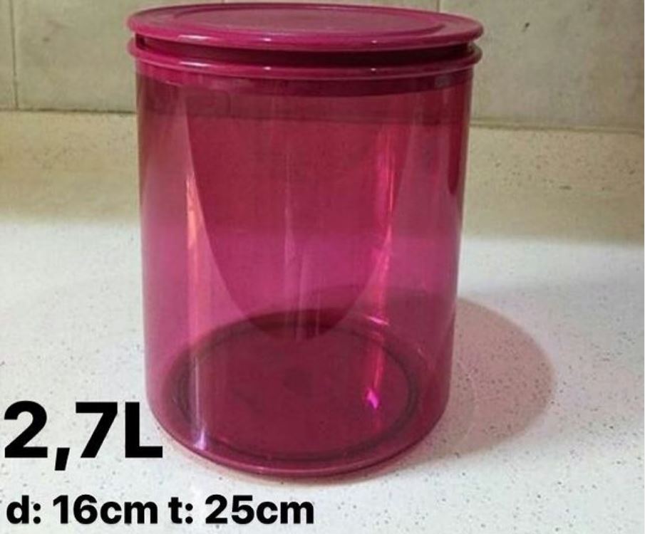 ADVANCED COUNTERPART PINK UNGU / COUNTERPART TOSCA / JOLLY KEEPER TOPLES KUE KERING TUPPERWARE ...