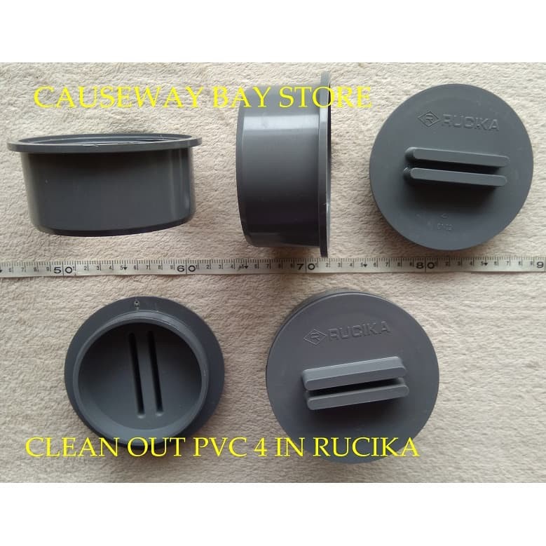 CLEAN OUT PVC 4 INCH POWER MAX | Lazada Indonesia