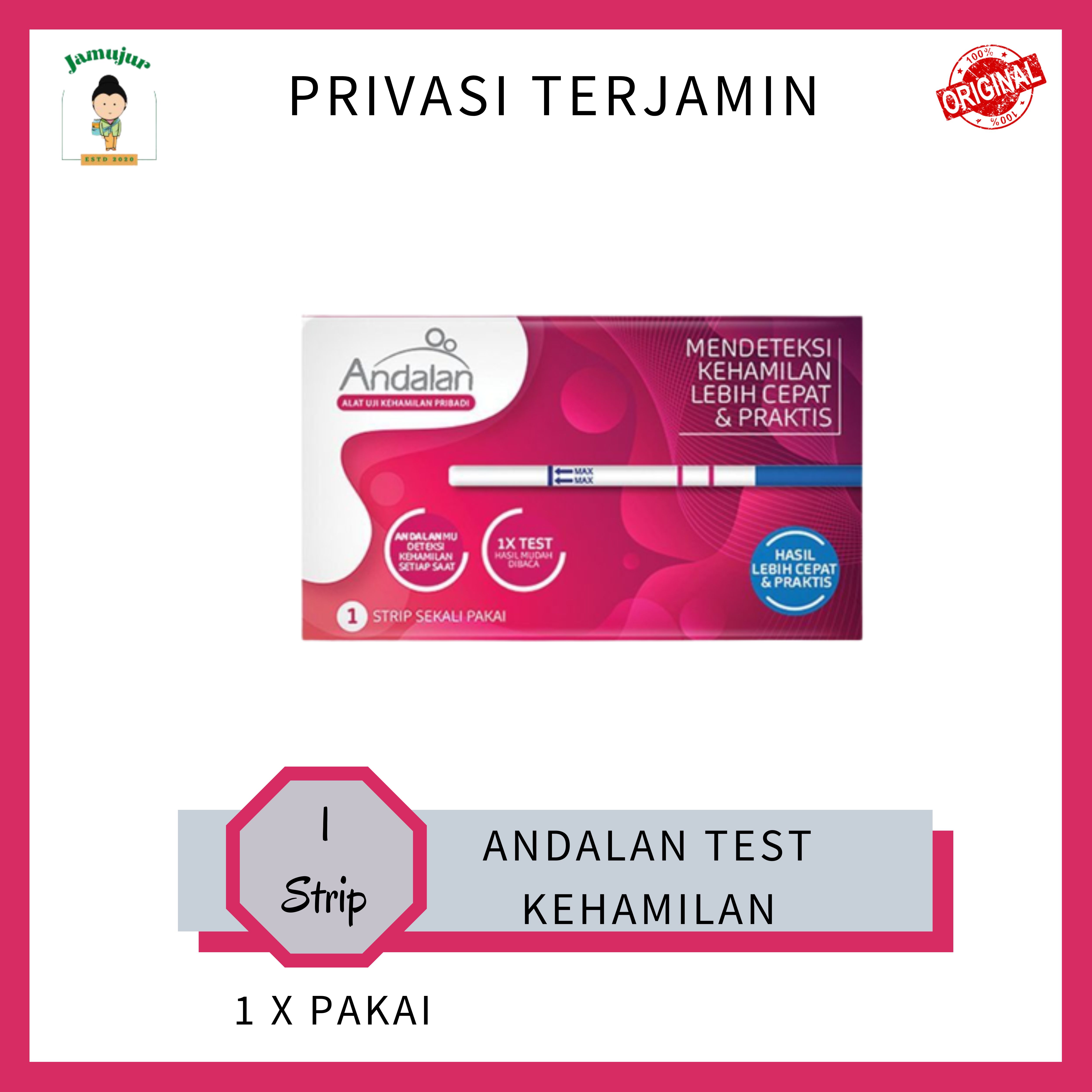 Andalan Test Kehamilan 99% Akurat / Uji Kehamilan / Tes Pack / Tes ...
