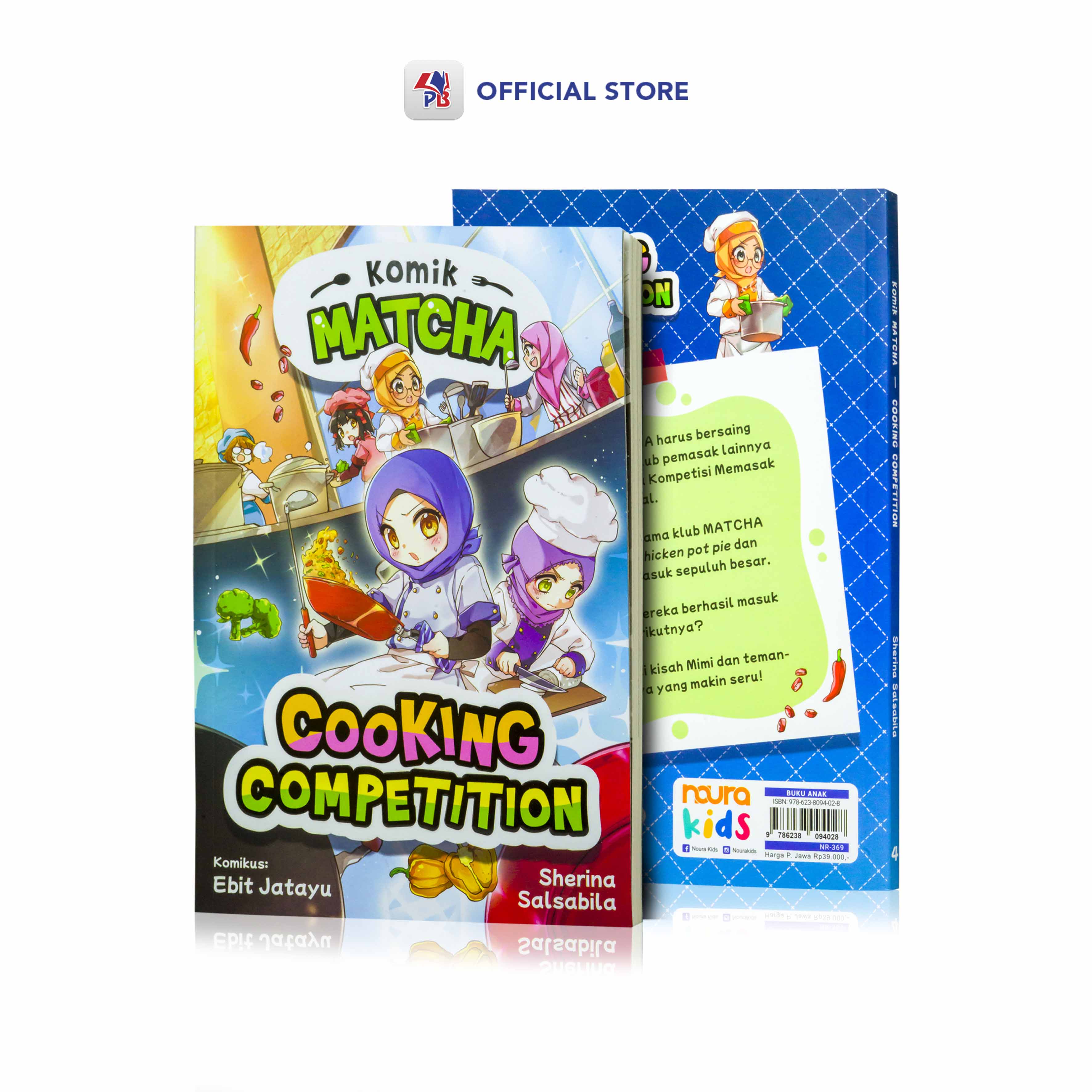 Buku Komik Anak / Komik Matcha Cooking Competition | Lazada Indonesia