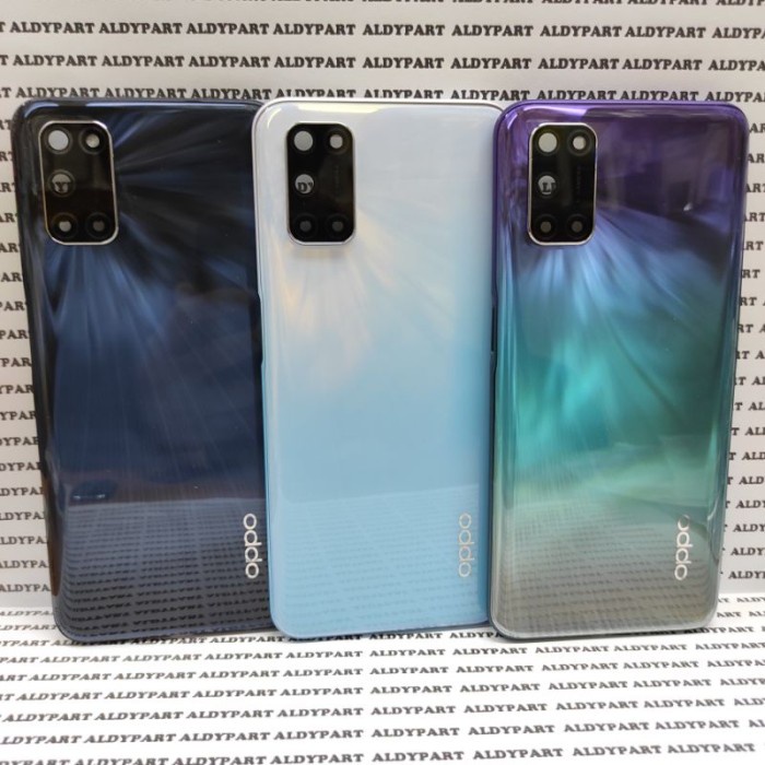 BackDoor Back Casing Housing Fullset Oppo A92 | A52 A72 ORIGINAL ...