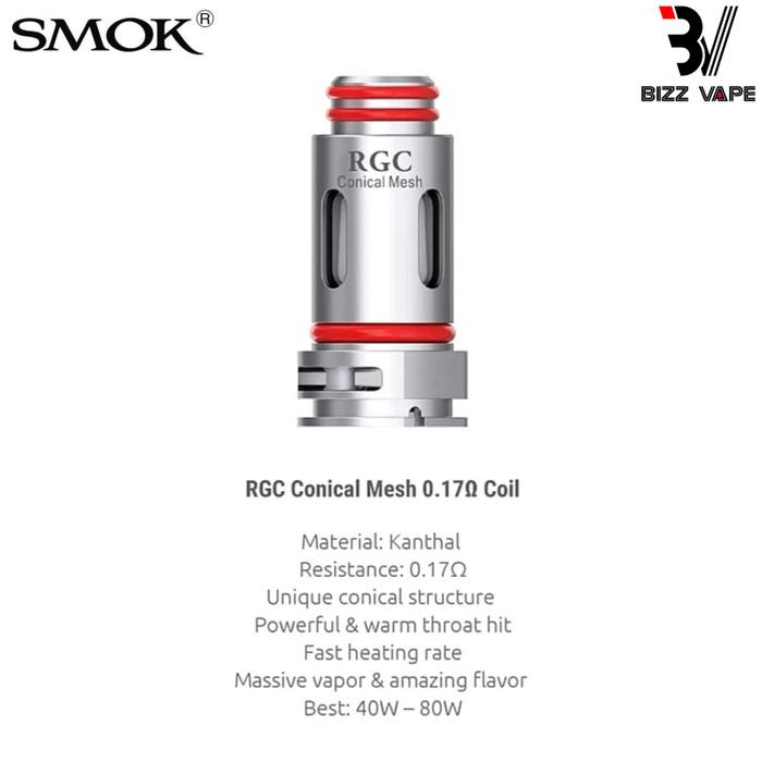 Smok RPM RGC Mesh Coil 0.17 ohm Authentic or Original | Lazada Indonesia