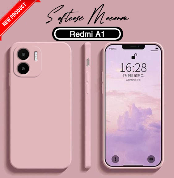 [SM1] SOFTCASE MACARON POLOS CAMERA PROTECT FOR XIAOMI REDMI A1 2022 ...
