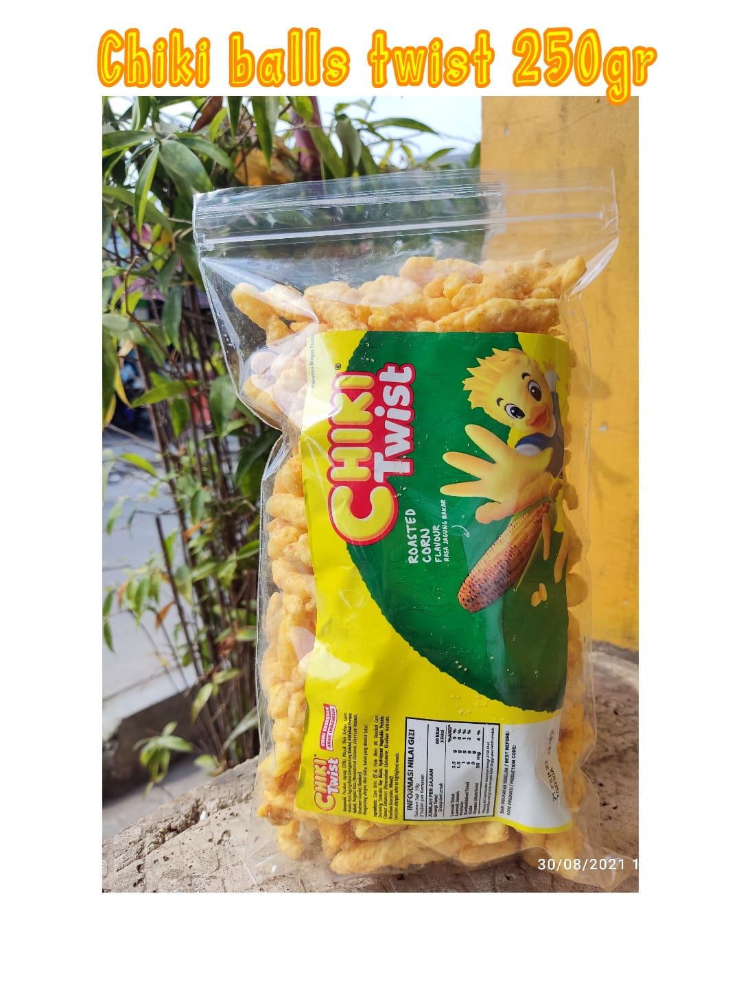 CHIKI TWIST JAGUNG BAKAR, berat 250gr | Lazada Indonesia