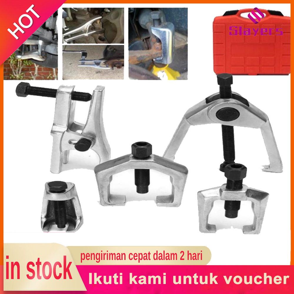 Bola Bersama Penarik Tie Rod End Joint Extractor Alat Otomotif Pitman ...