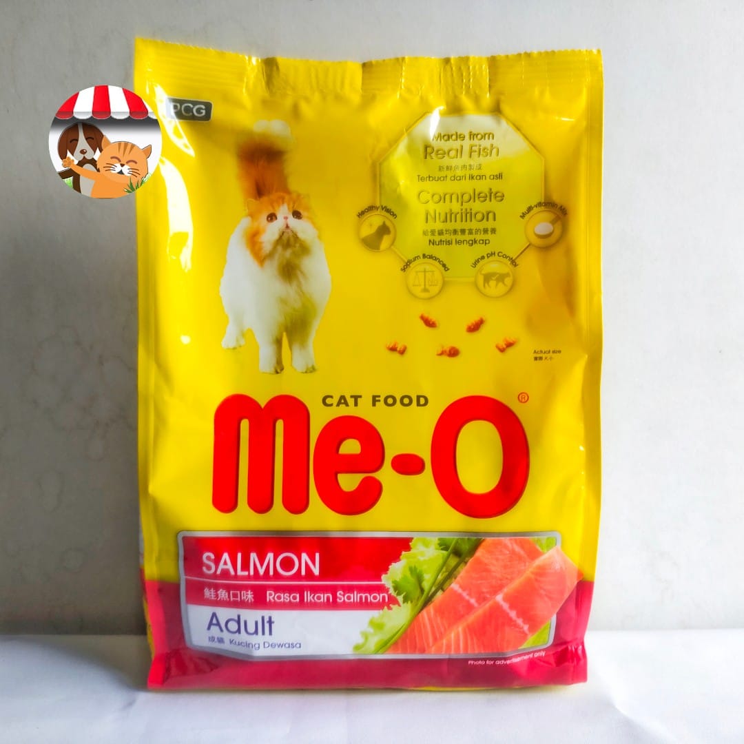 MEO Salmon 1.1kg Freshpack - Makanan Anak Kucing | Lazada Indonesia
