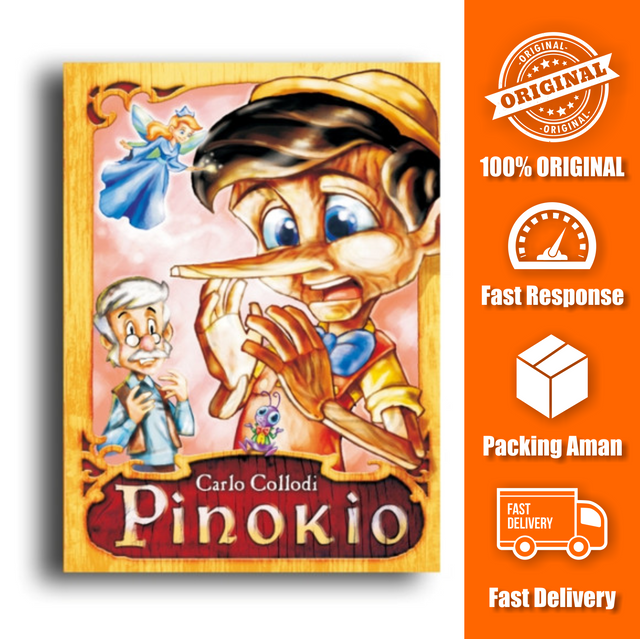 Buku Pinokio | Lazada Indonesia