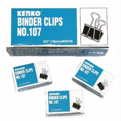 Joyko Binder Clips No.107 Jepit Kertas Per Pack Isi 12 | Lazada Indonesia