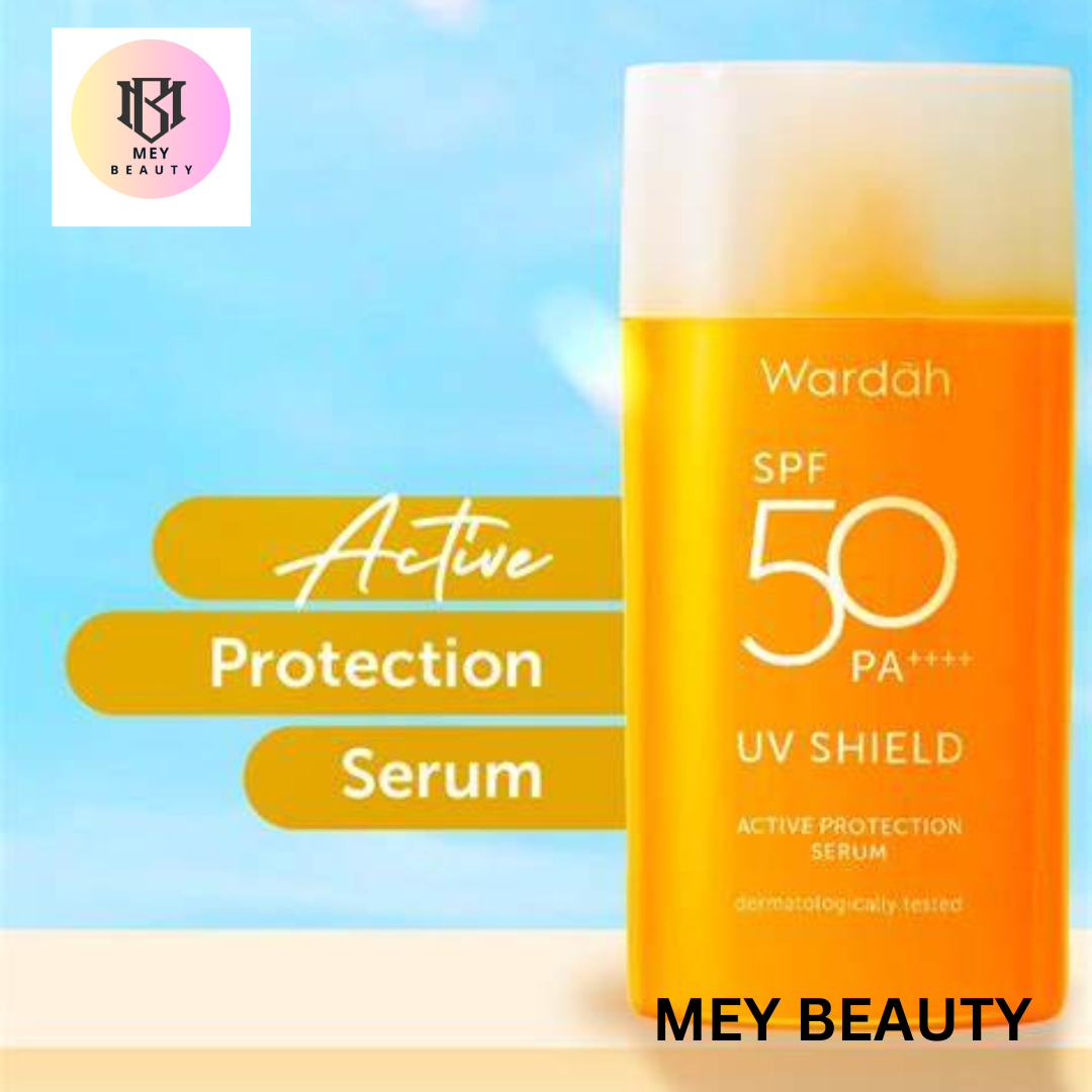 Wardah UV shield SPF 50 PA++++ | sunscreen/sunblock wardah/tabir surya ...
