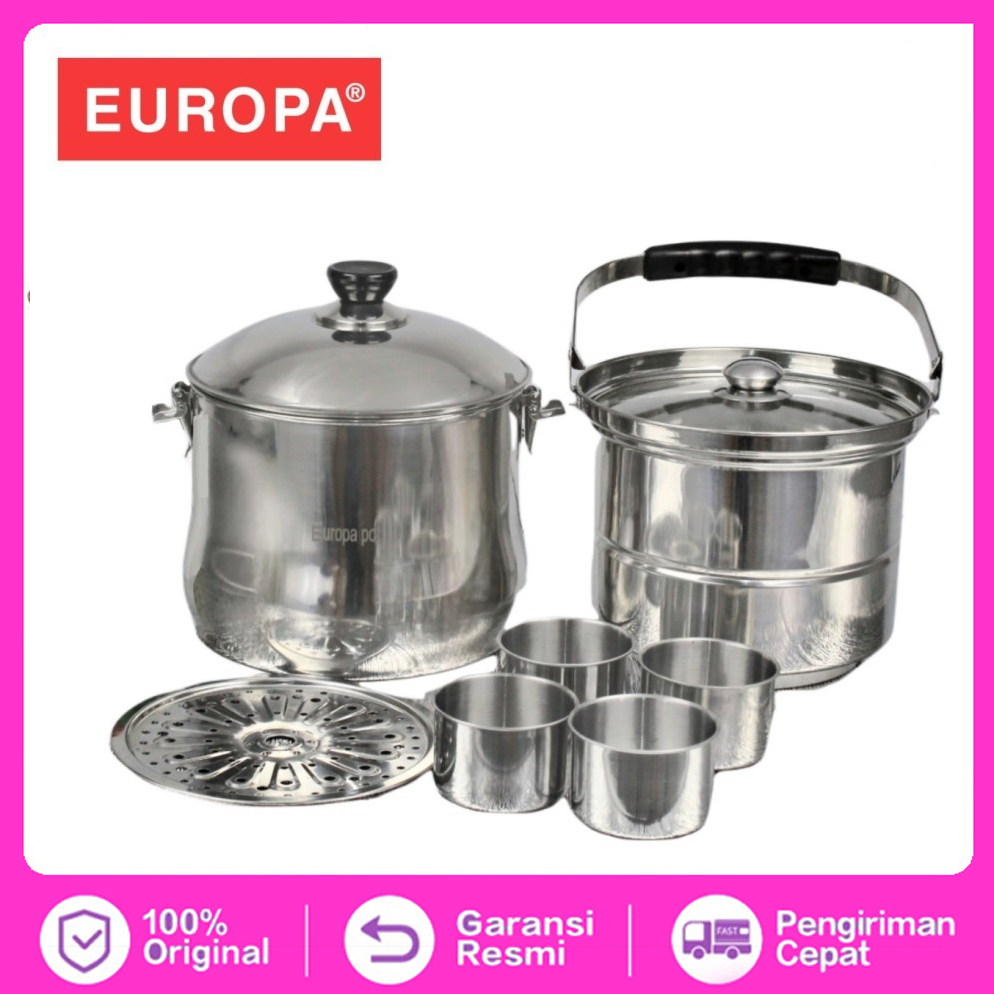 Europa Pot Magic Cooker Panci Serbaguna Panci Ajaib | Lazada Indonesia