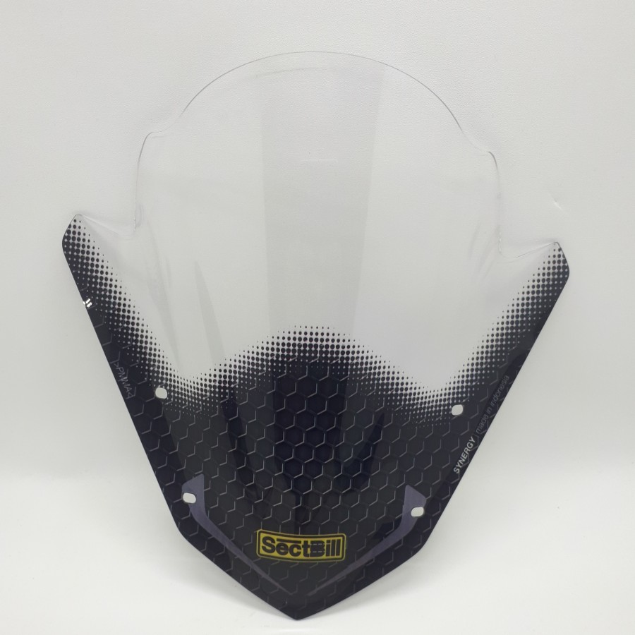 SECTBILL Visor Yamaha Aerox 155 Winshield Type Sinergy | Lazada Indonesia