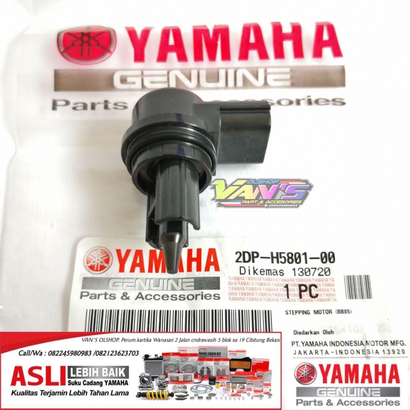 Sensor ISC /Stepping Motor Nmax Original Yamaha Genuine Parts | Lazada ...