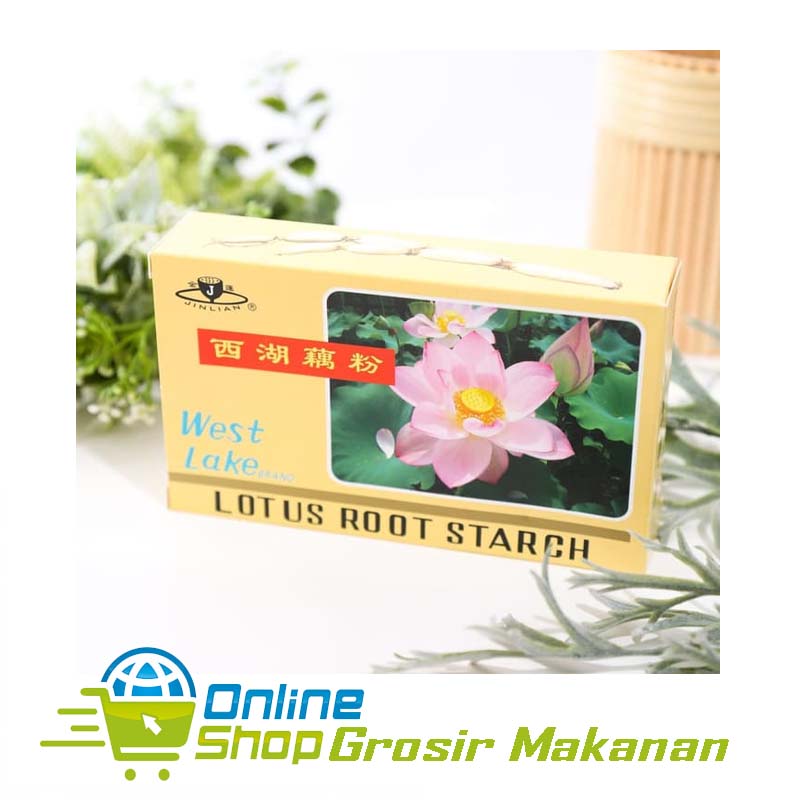 Minuman Sehat / Minuman Akar Teratai West Lake / Lotus Root Starch 250 ...