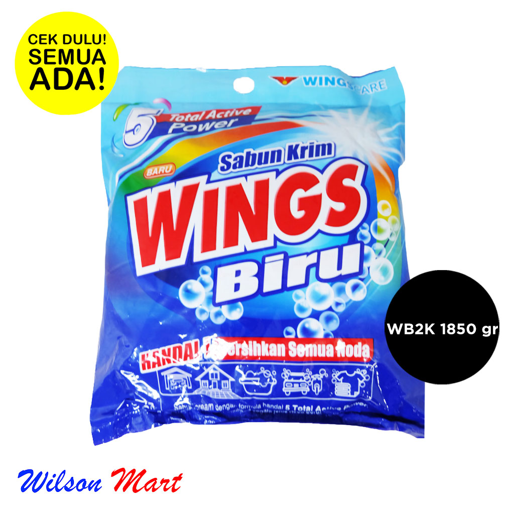 WINGS BIRU SABUN CREAM COLEK WB2K | Lazada Indonesia