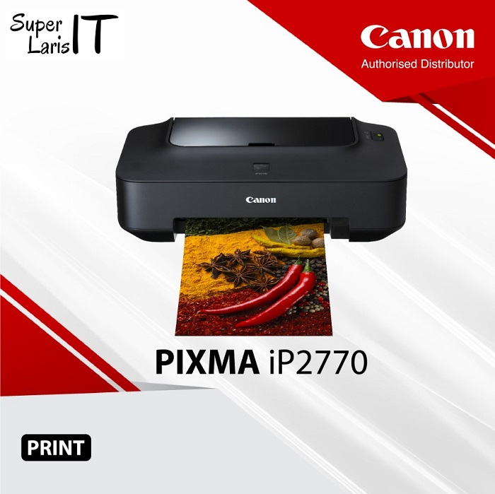 Printer Canon IP2770 IP 2770 Print Only Cartridge 810 811 Garansi resmi ...