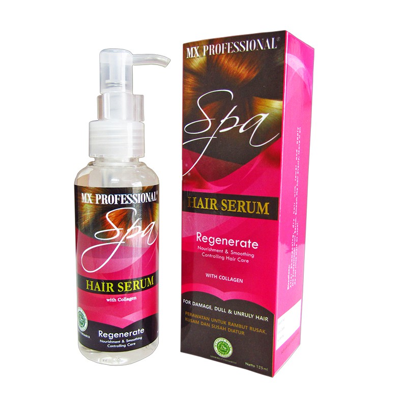 MX Professional Hair Serum Regenerate 125ml | Lazada Indonesia