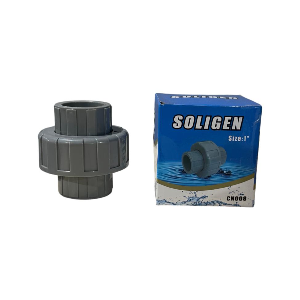 Watermur PVC/ Water Mur PVC Soligen 1/2 , 3/4 , 1 , 11/4 Inch | Lazada ...