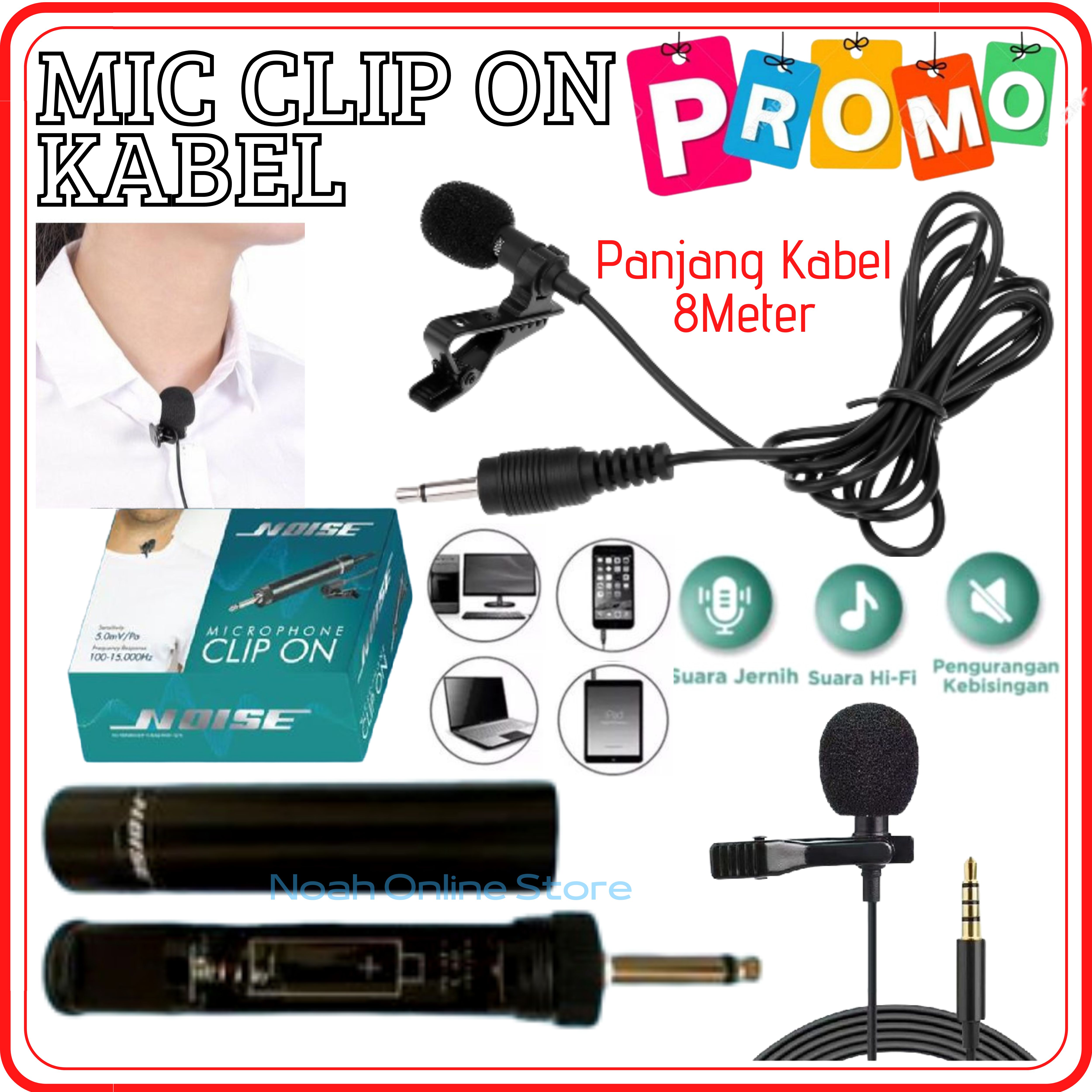 Mic Clip On Mini Youtuber Smule Microphone mini 3.5mm for Smartphone ...