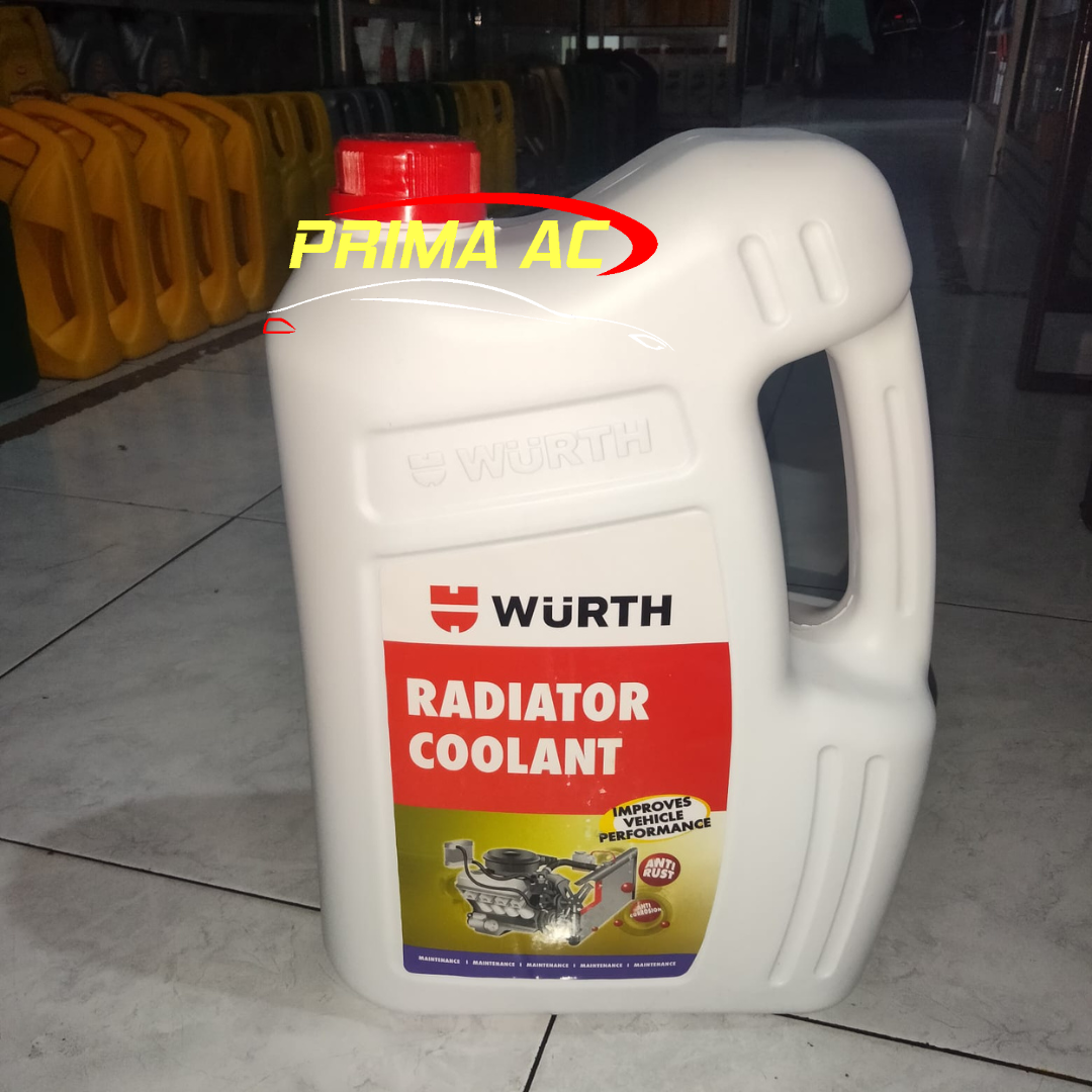RADIATOR CAIRAN COOLANT WURTH MERAH 5 LITER | Lazada Indonesia
