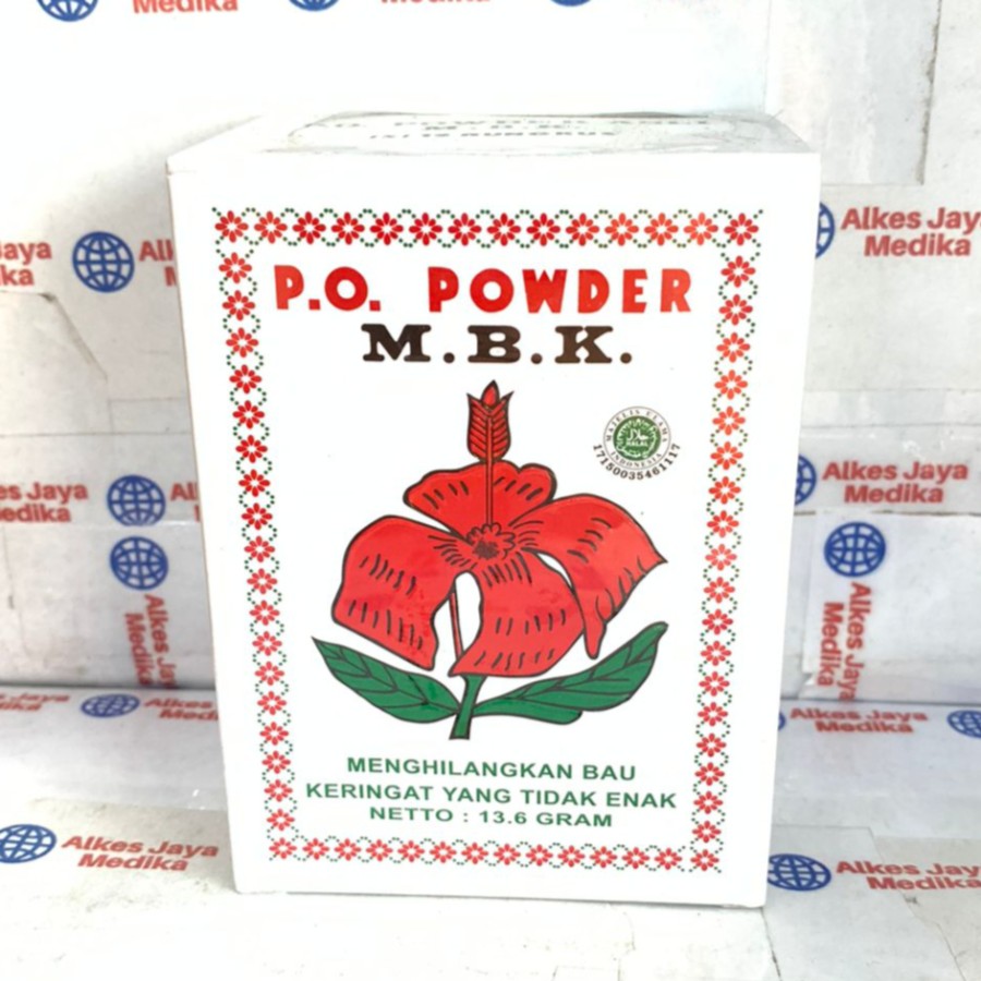 Bedak MBK Powder White Box Isi 12 Sachet | Lazada Indonesia